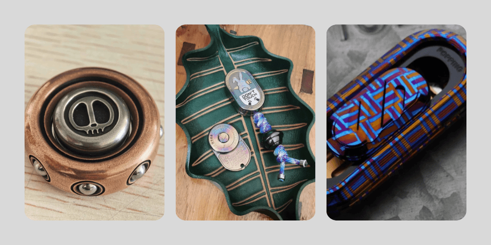 Best Pre-Owned EDC Fidget Toys for Collectors | TRB Creation – TRB Creation