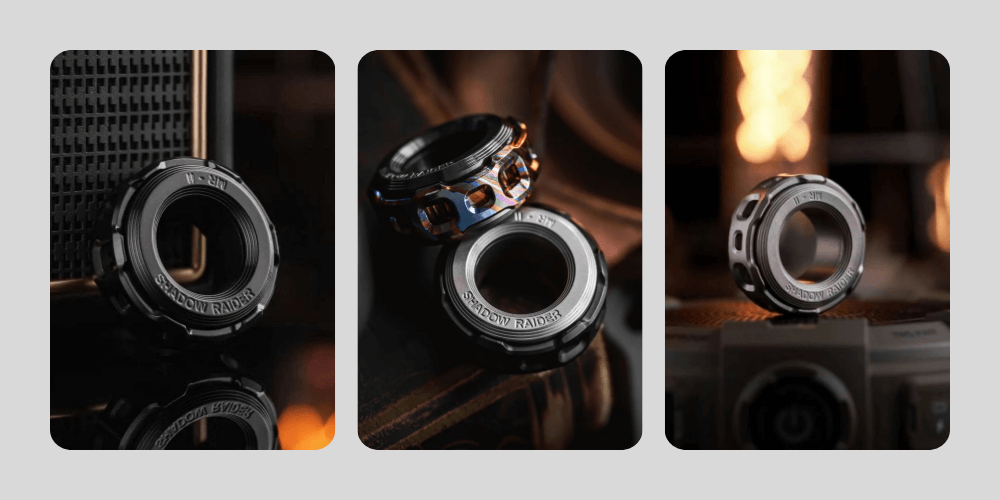 Should You Display or Carry Your EDC Fidget Collectibles - TRB Creation ...