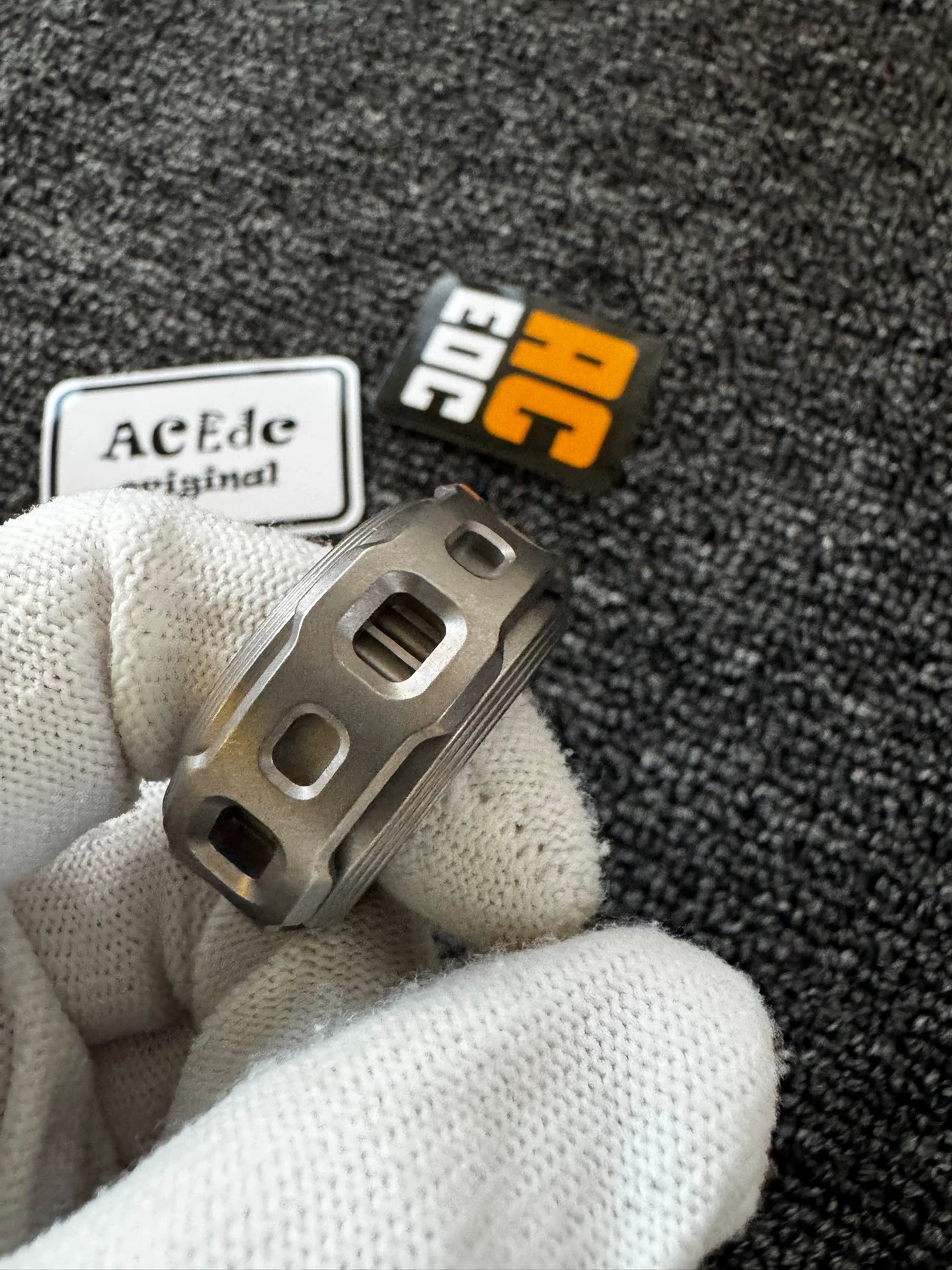 ACEdc Shadow Raider Pre-owned – TRB Creation