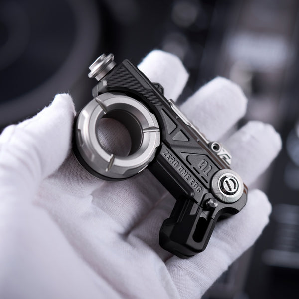 Time Knight Fidget Slider | CNC-Machined EDC Toy