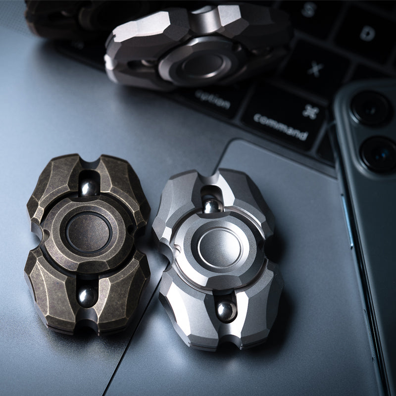Pulse Fidget Spinner | CNC-Machined EDC Toy