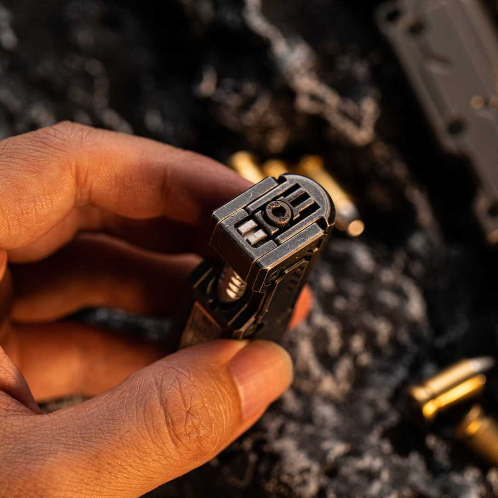 Cyborg Soul Fidget Slider | Unique EDC Toy