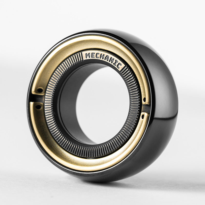 LAUTIE Mechanic-C Ring Spinner – Spy Wars Series EDC Fidget Ring | TRB ...