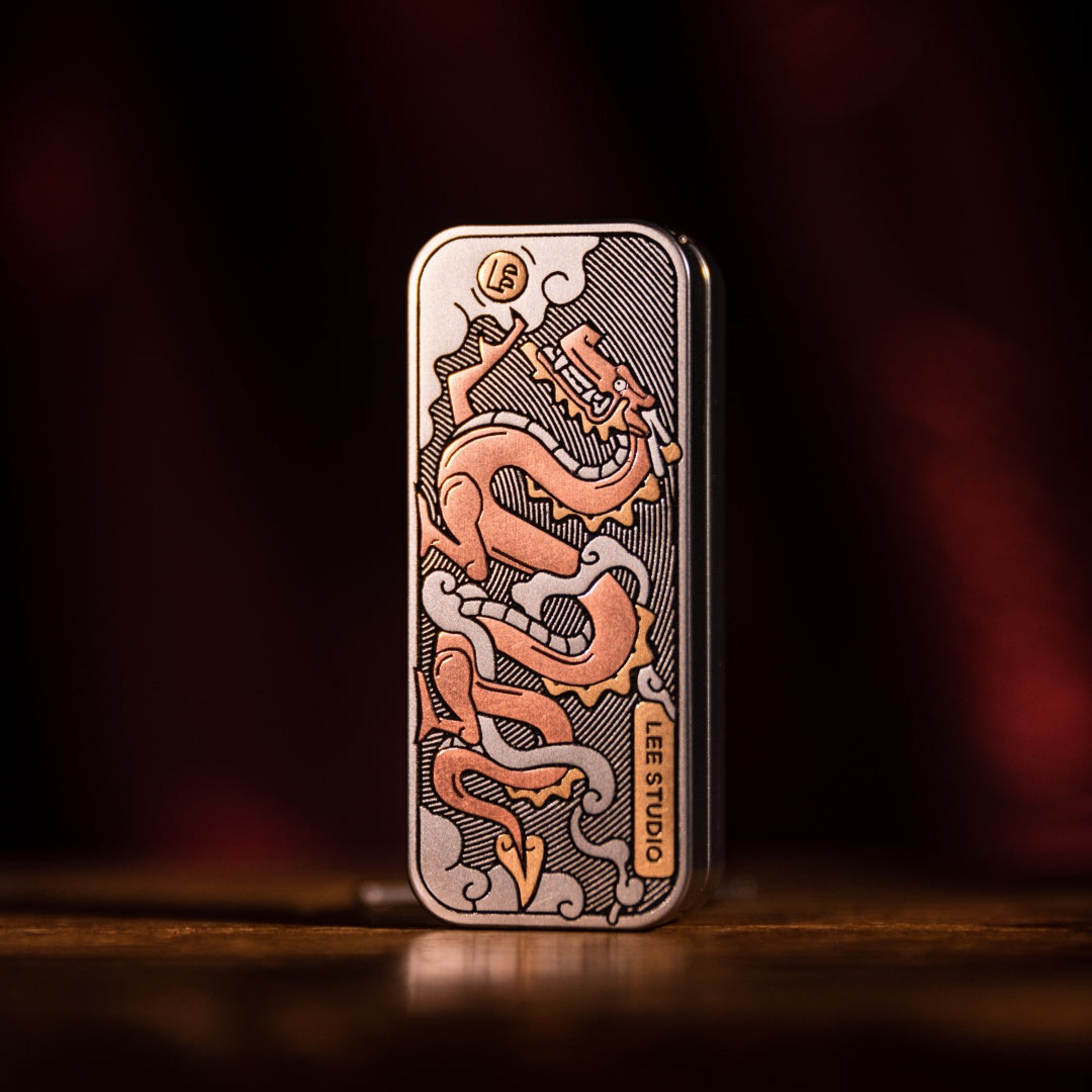 The Wandering Dragon Slider | CNC-Machined EDC Collectible
