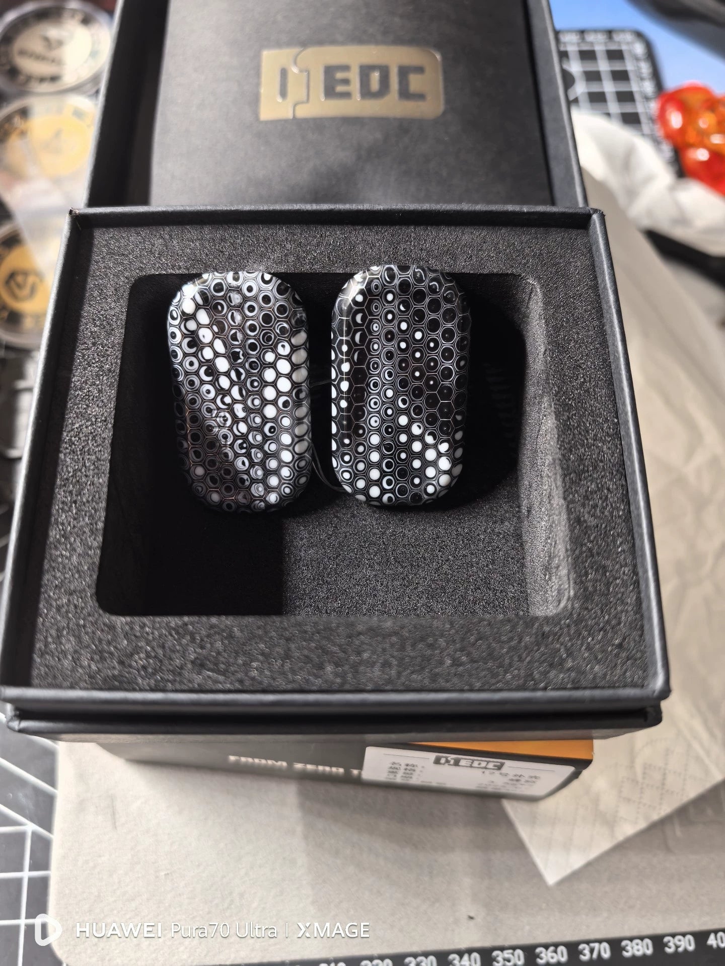 01EDC Slider No.7 Shell Slider pre-owned