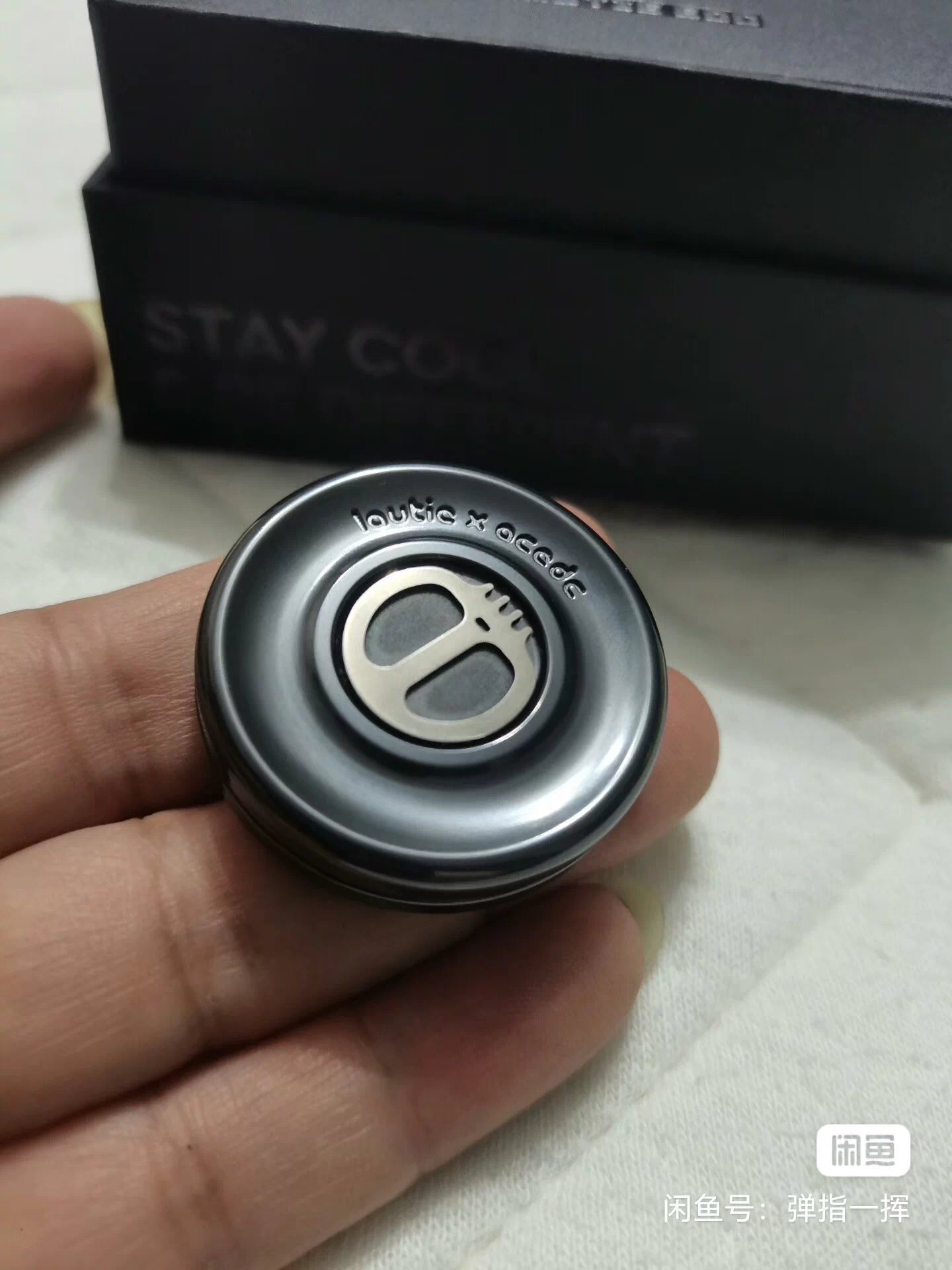 ACEdc Devil Milk Cap pre-owned