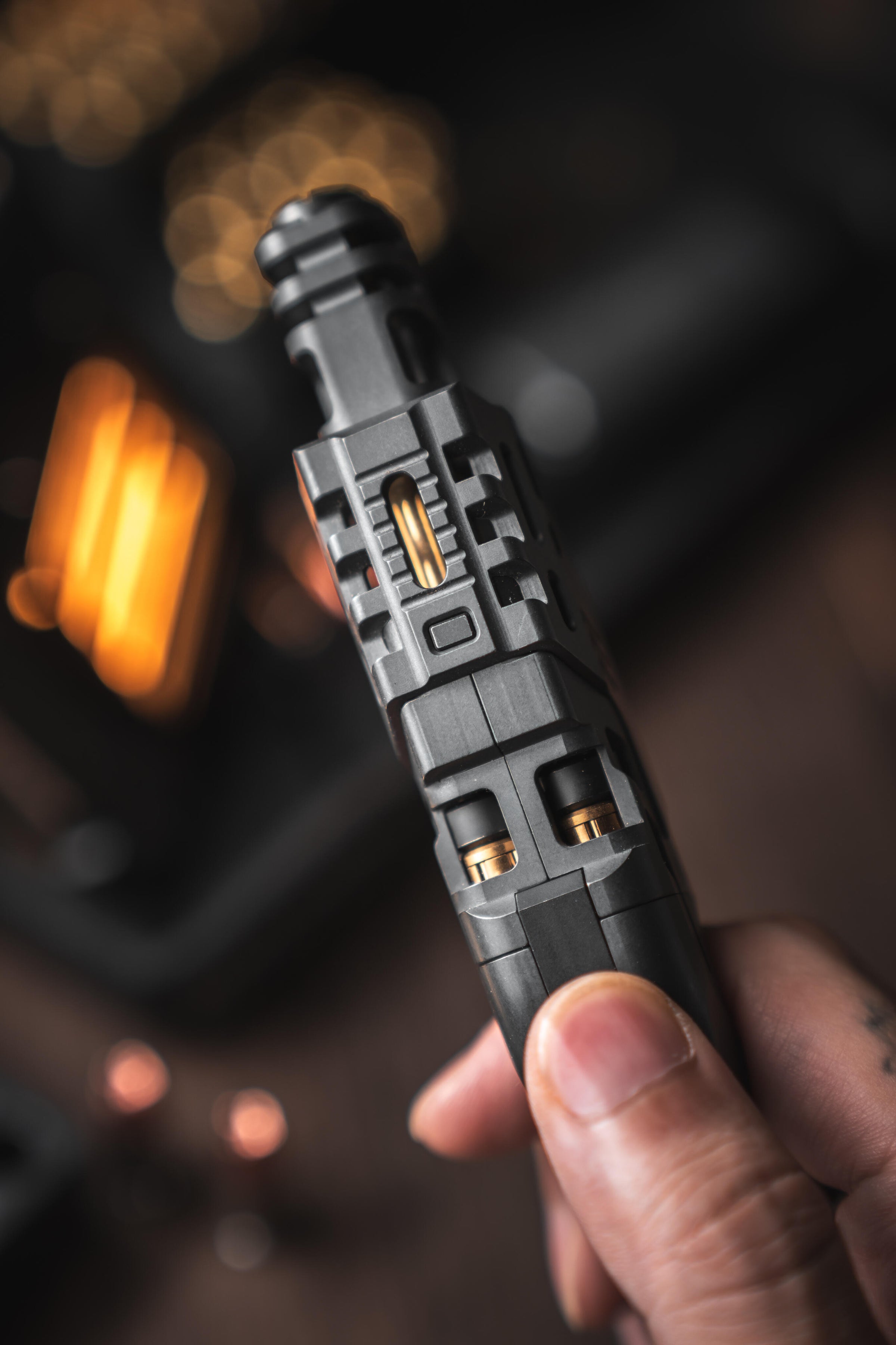 Punnk Fidget Slider | CNC-Machined EDC Collectible