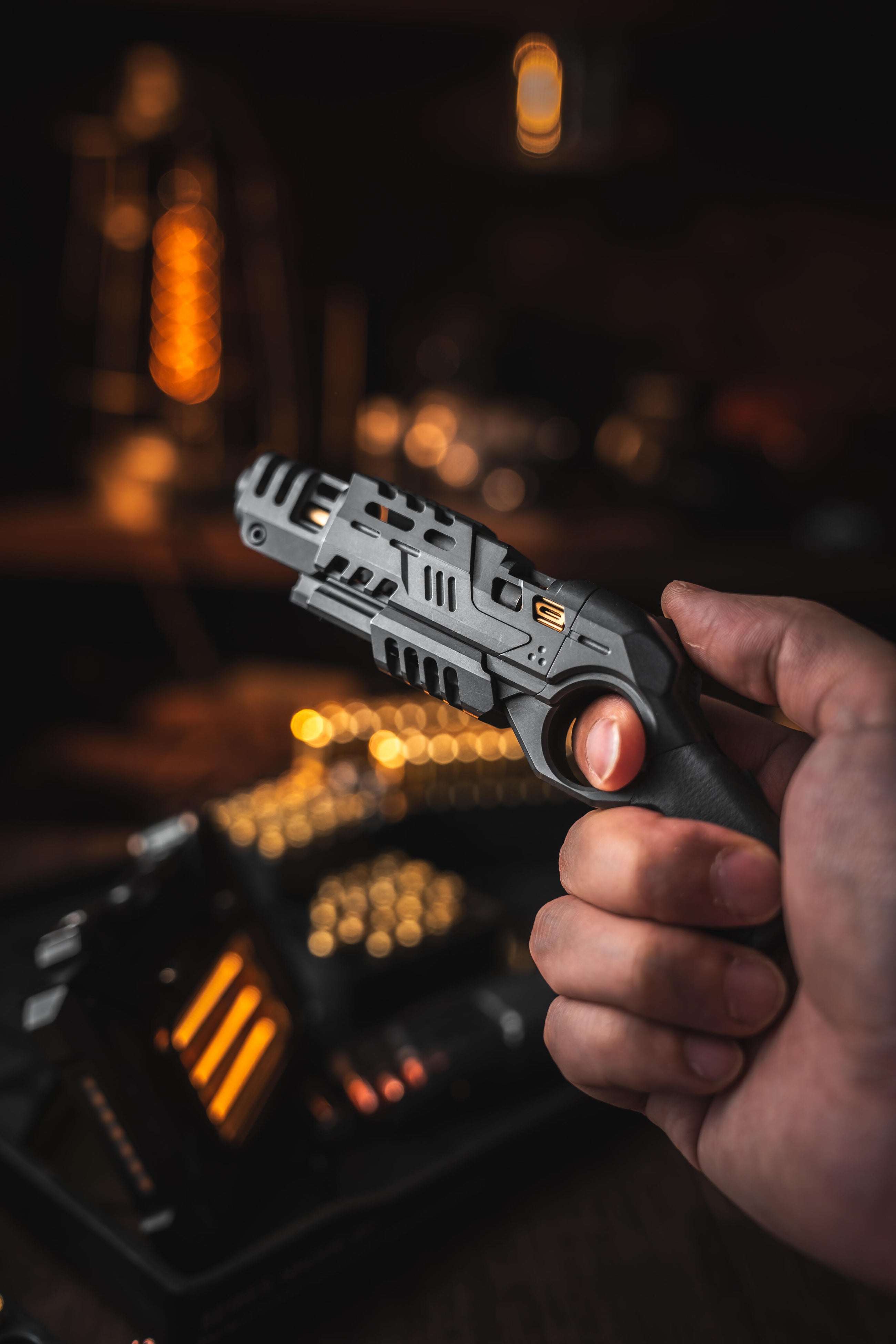 Punnk Fidget Slider | CNC-Machined EDC Collectible
