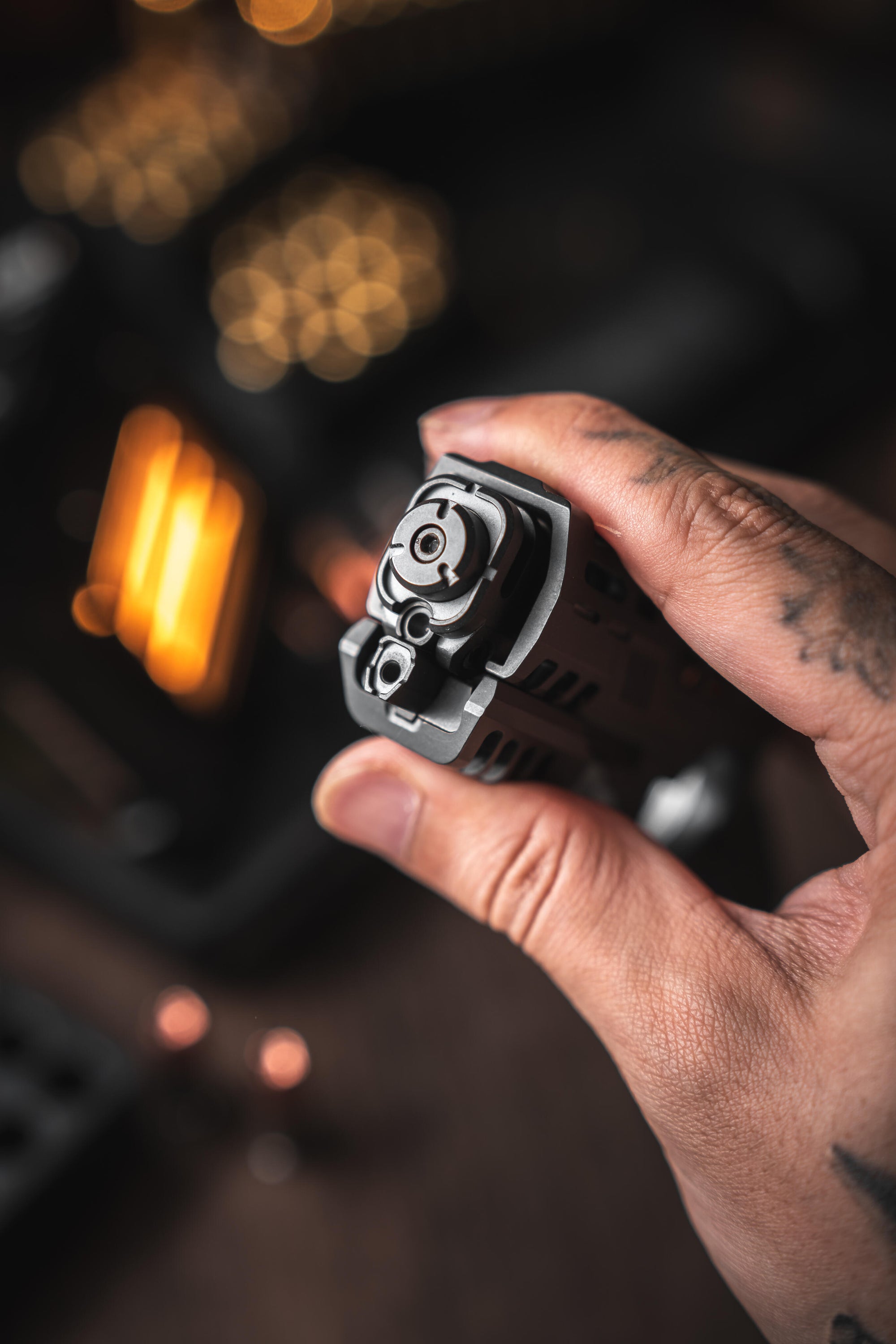 Punnk Fidget Slider | CNC-Machined EDC Collectible