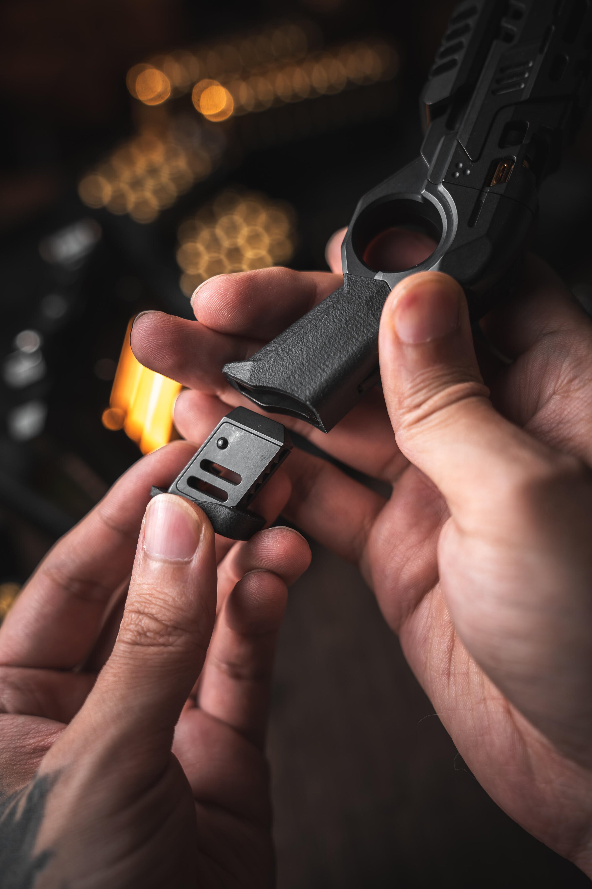 Punnk Fidget Slider | CNC-Machined EDC Collectible