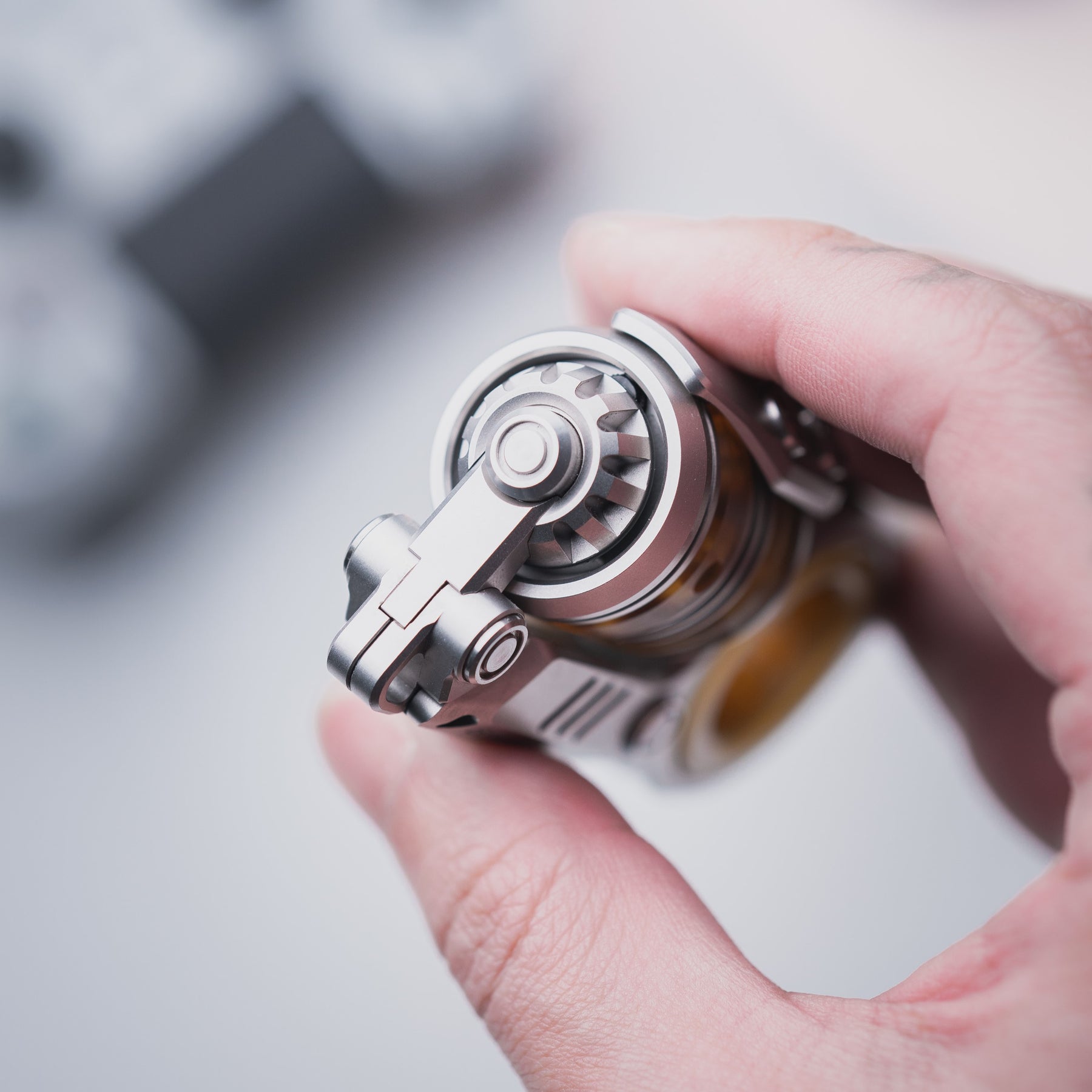 GoBiggeR Sinian - Fidget Slider | TRB Creation