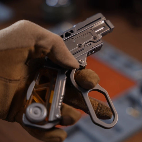 Proxy EDC Cyborg Soul Fidget Slider - Unique EDC Toy | TRB Creation