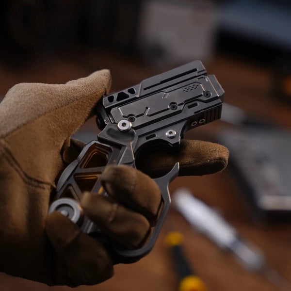 Proxy EDC Cyborg Soul Fidget Slider - Unique EDC Toy | TRB Creation