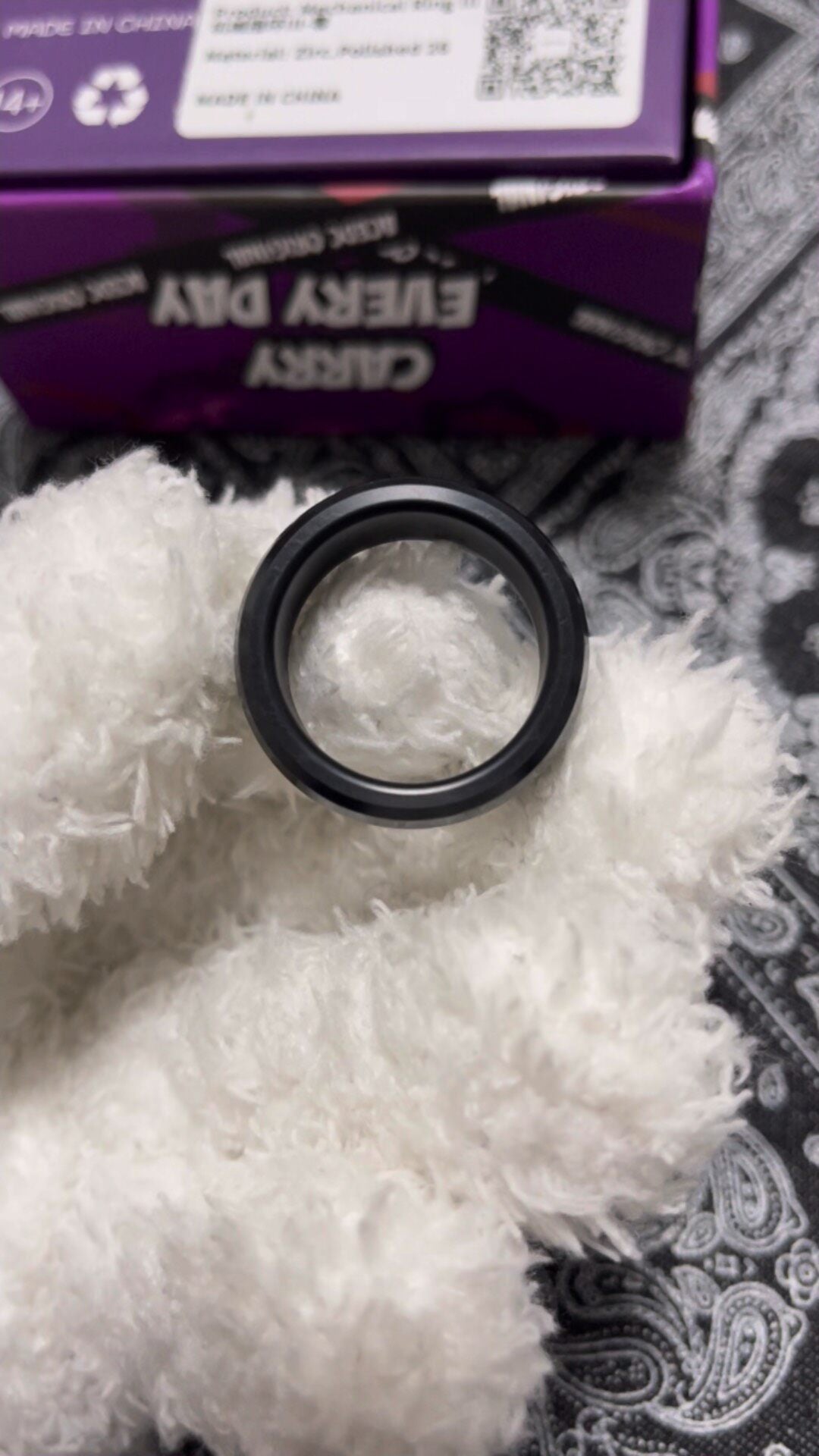 ACEdc Mechanical Ring – TRB Creation