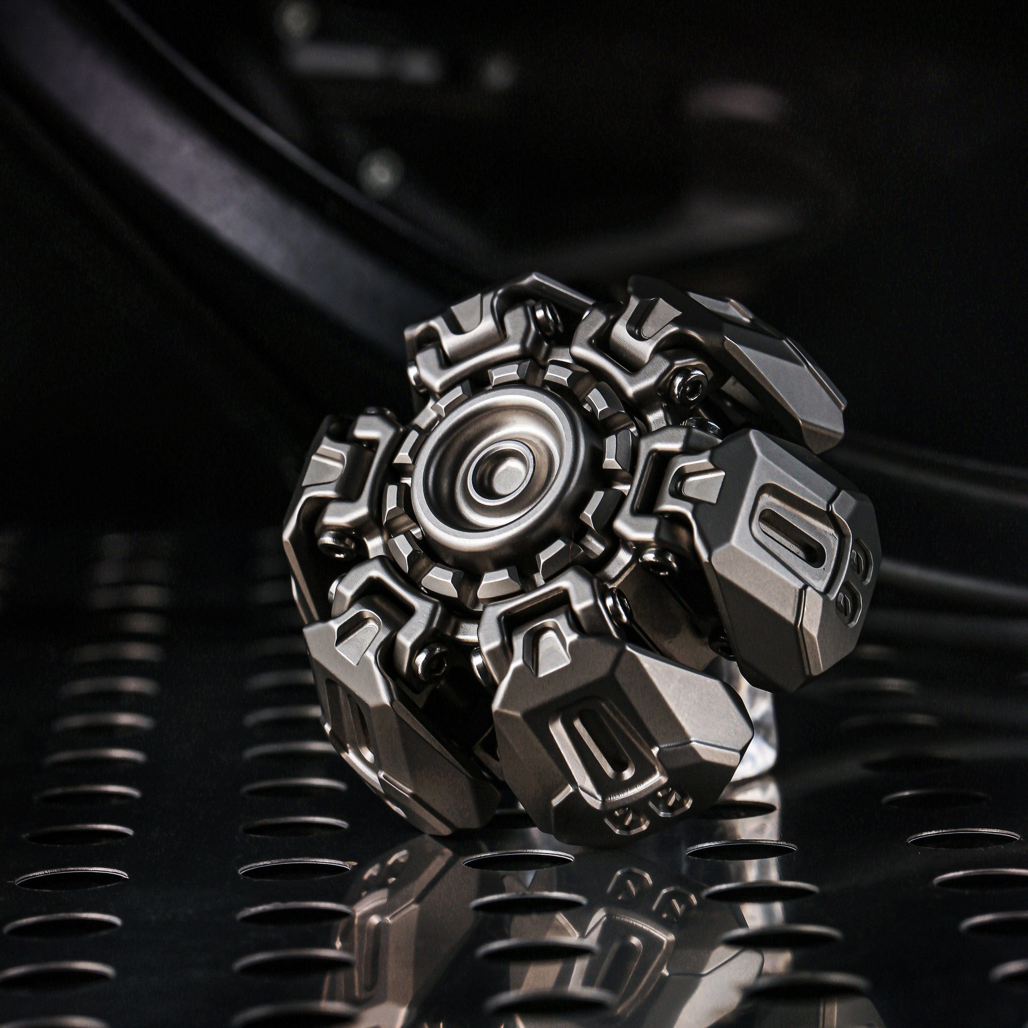 Ancient Iron Fidget Spinner - Premium EDC Collectible