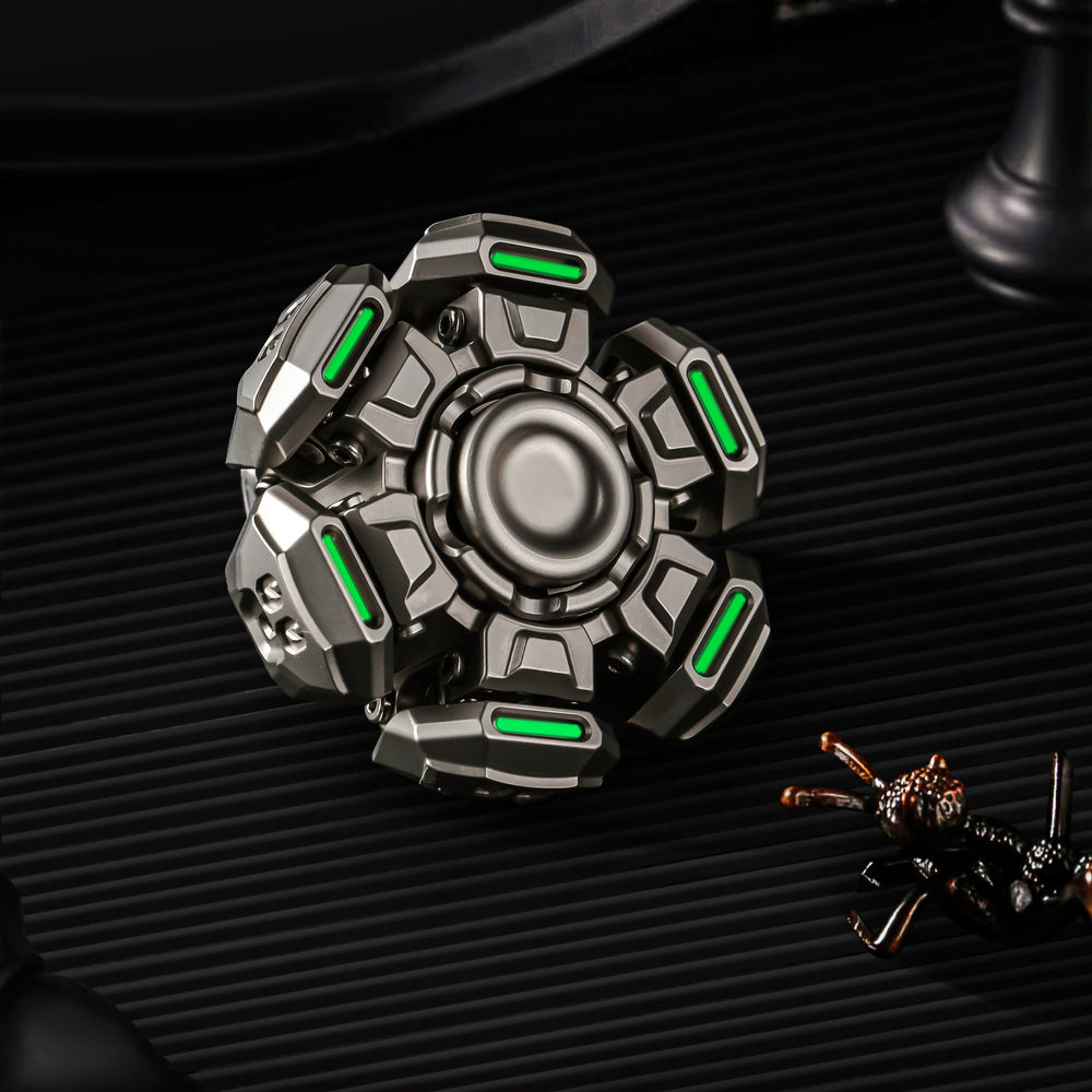 Ancient Iron Fidget Spinner - Premium EDC Collectible
