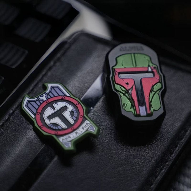 SSS ALPHA Slider - Customizable Fidget Toy | TRB Creation