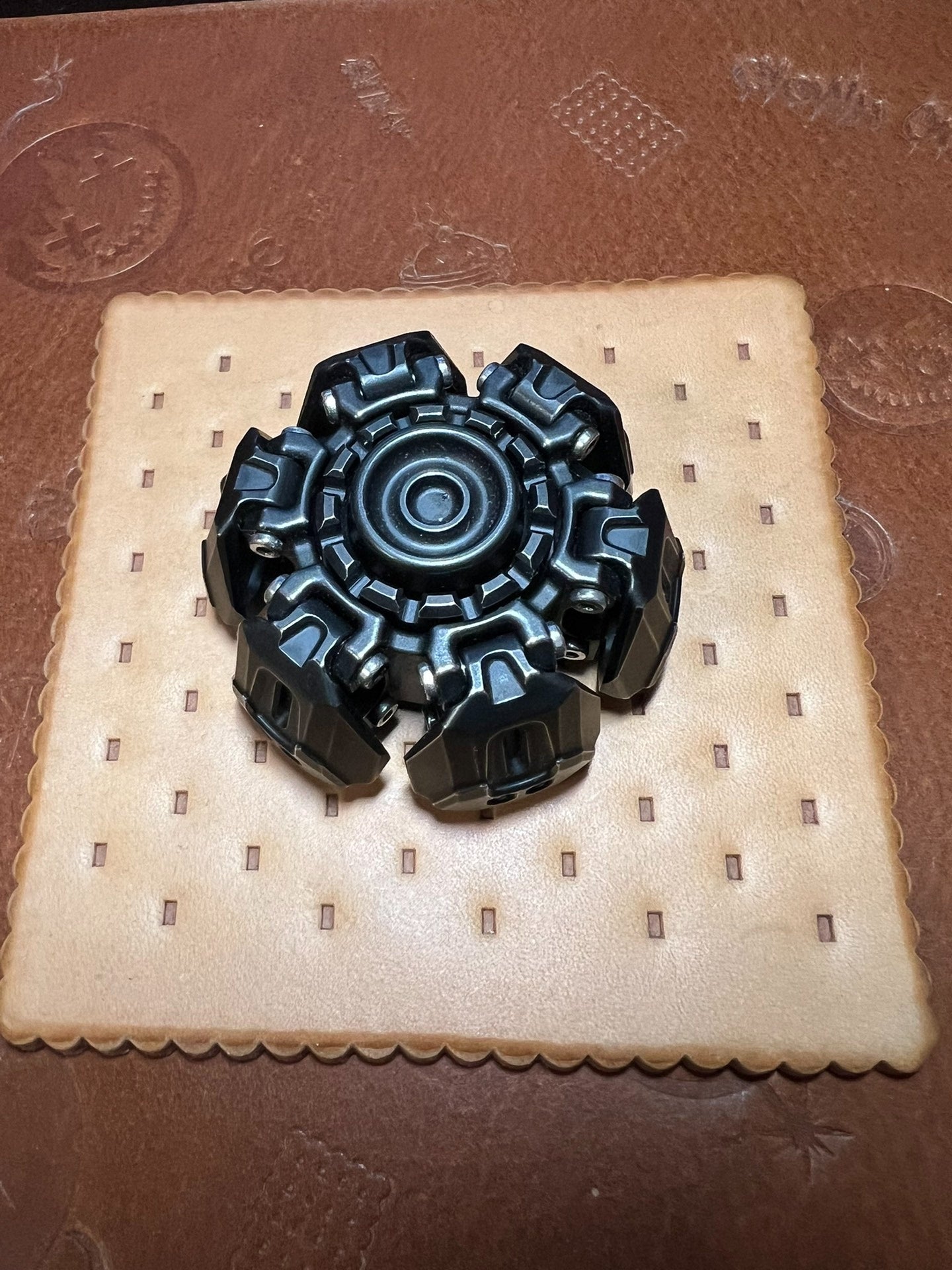 Ancient Iron Fidget Spinner - Premium EDC Collectible