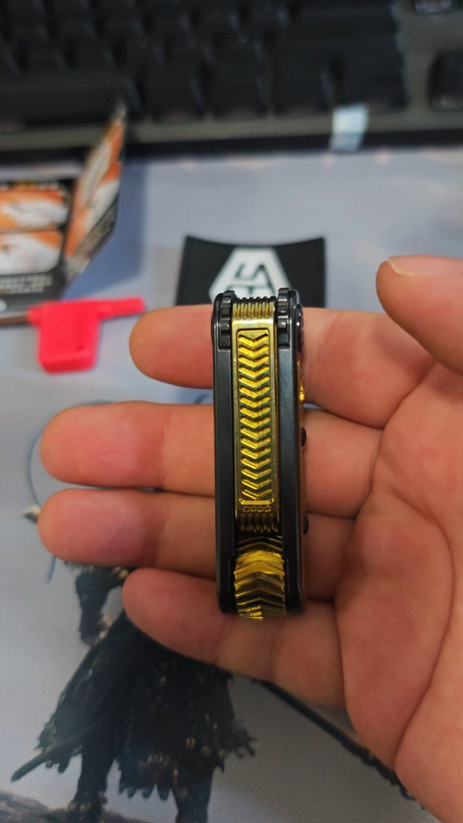 Seki EDC | Cyber Core & Sci-Fi Art Toys | TRB-creation – TRB Creation