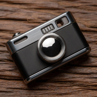 Camera Mini Slider Clicker | Compact EDC Fidget Toy