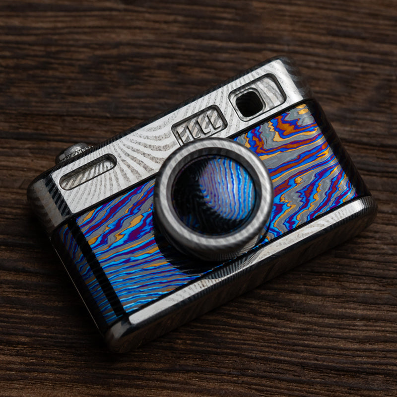 Camera Mini Slider Clicker | Compact EDC Fidget Toy