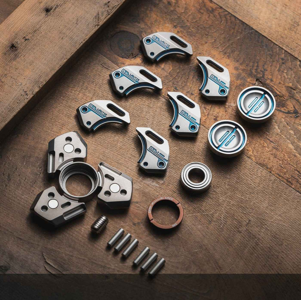 LAUTIE Bit-09-Ti Fidget Spinner – TRB Creation