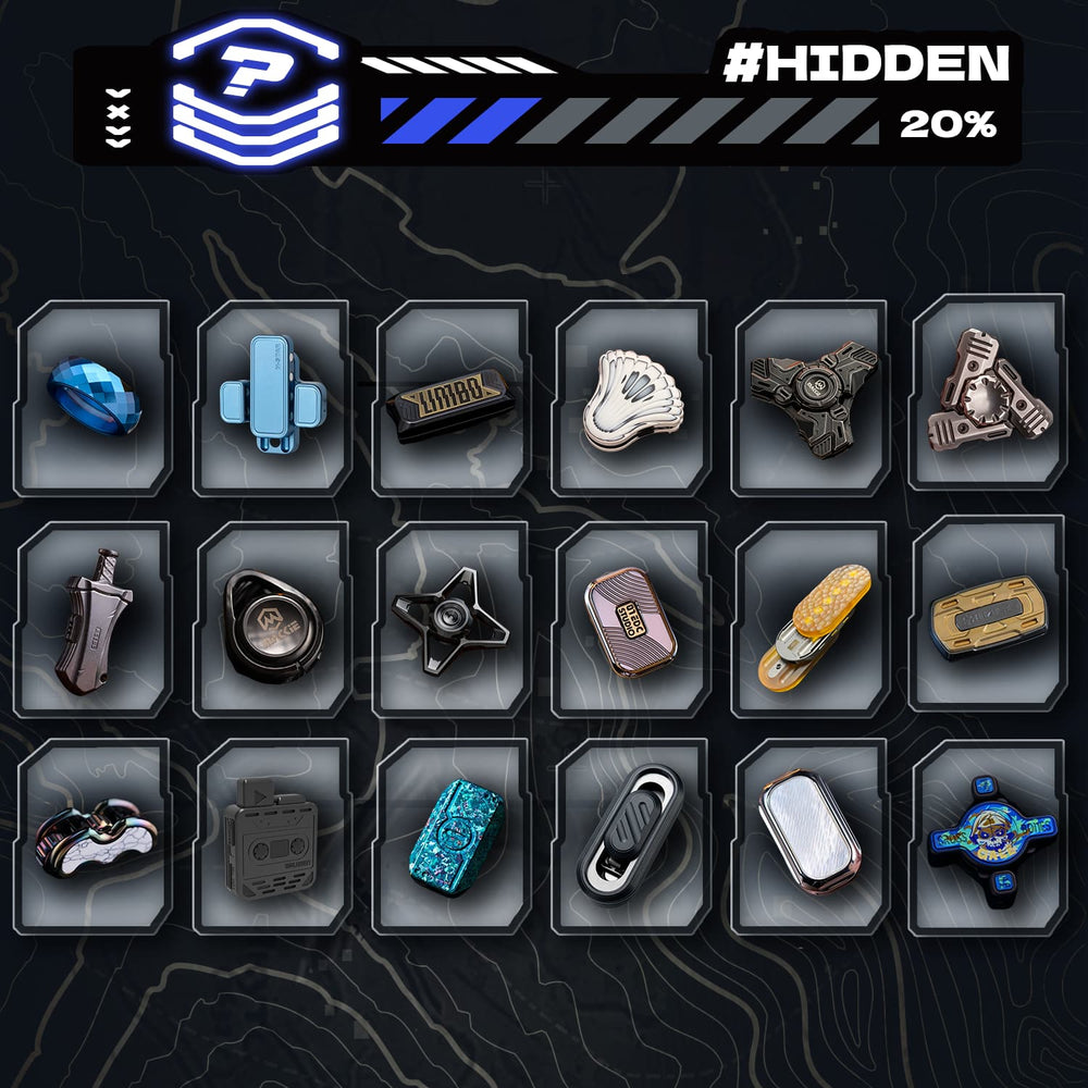 Exotic Mystery Fidget Box | Premium CNC EDC Collectibles
