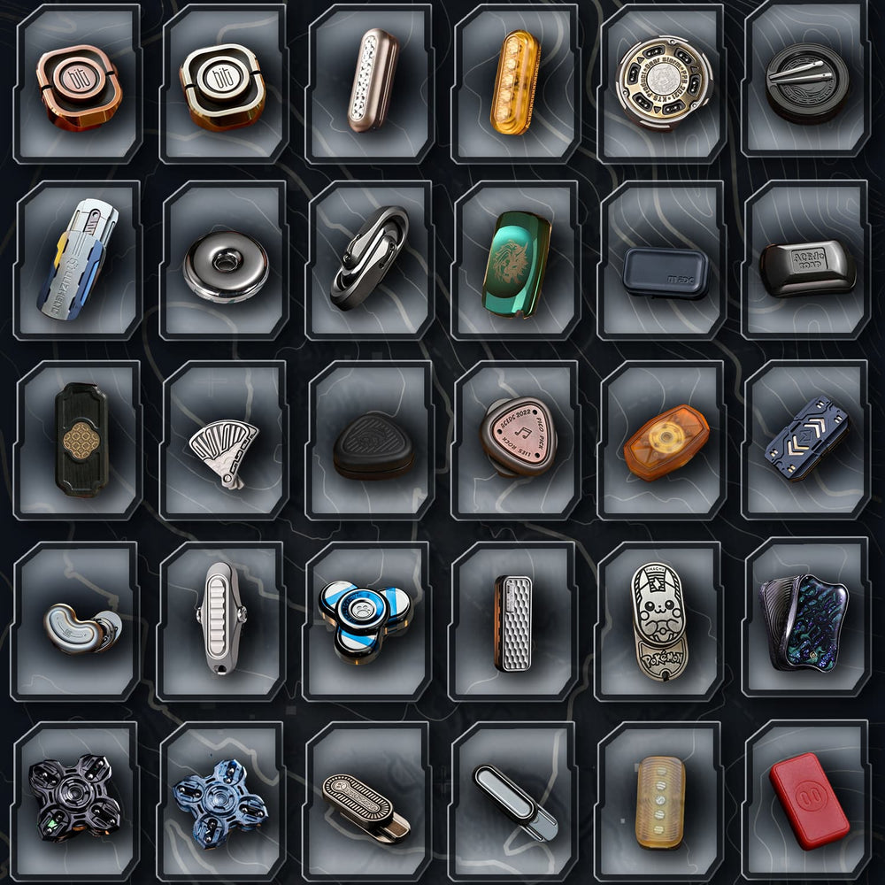 Exotic Mystery Fidget Box | Premium CNC EDC Collectibles