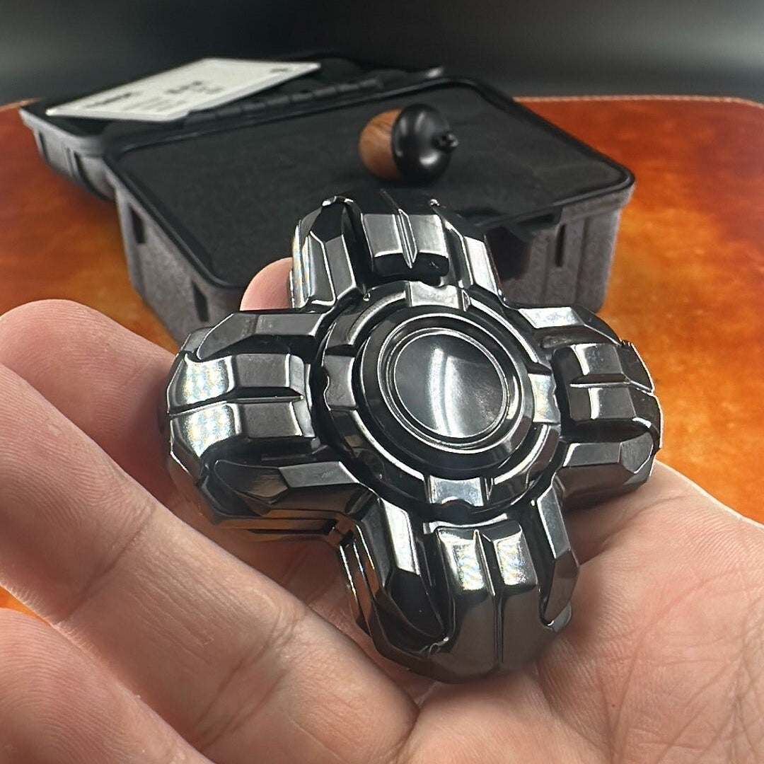 TQEDC Armor Discus Zirconium Fidget Spinner | TRB Creation – TRB Creation