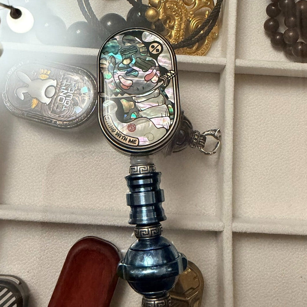 MOT Groove Pro-Fu Yao Titanium Walnut Brown | TRB-creation