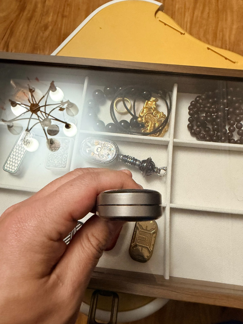 MOT Groove Pro-Fu Yao Titanium Walnut Brown | TRB-creation