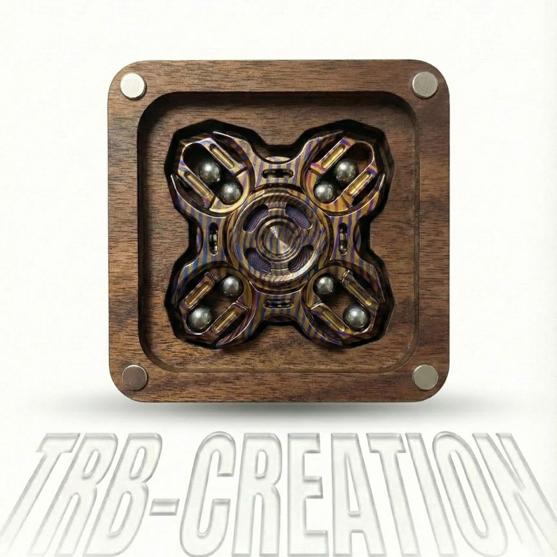 Mot Oracle Wooden Display Case - TRB Creation – TRB Creation
