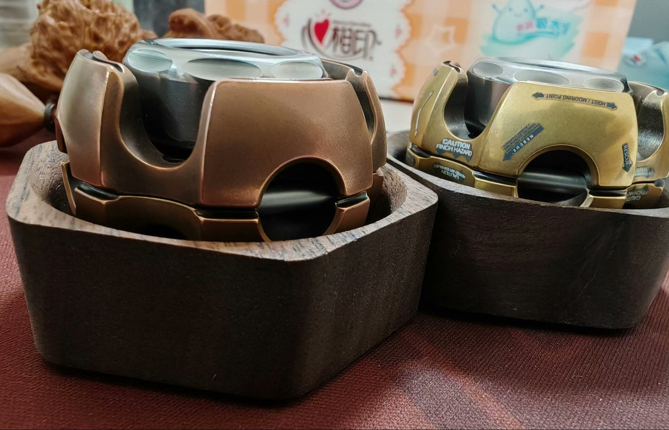 LAUTIE Noiz E Copper + Brass set Spinner pre-owned