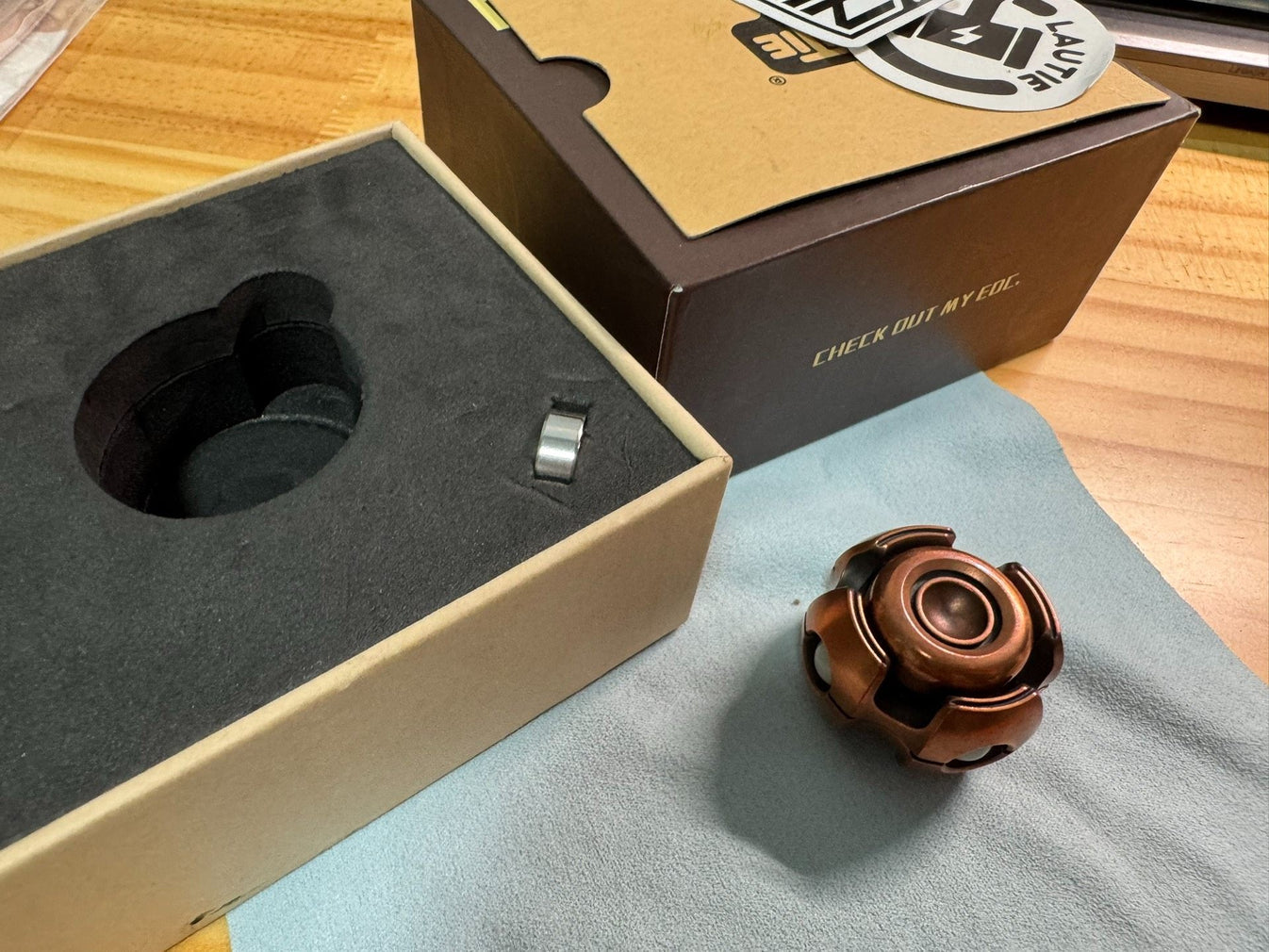 LAUTIE Noiz Enano Copper Spinner pre-owned