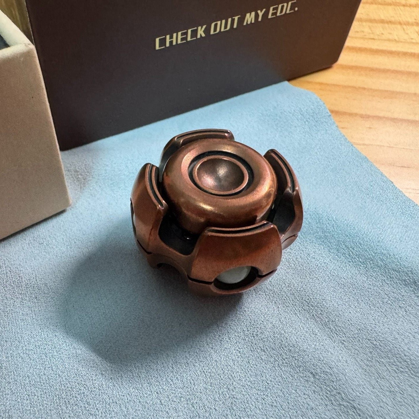 LAUTIE Noiz Enano Copper Spinner pre-owned