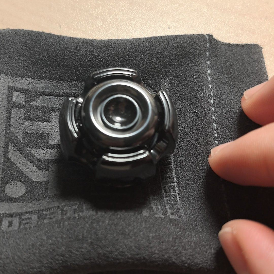 LAUTIE Noiz Enano Zirconium Polished Spinner pre-owned