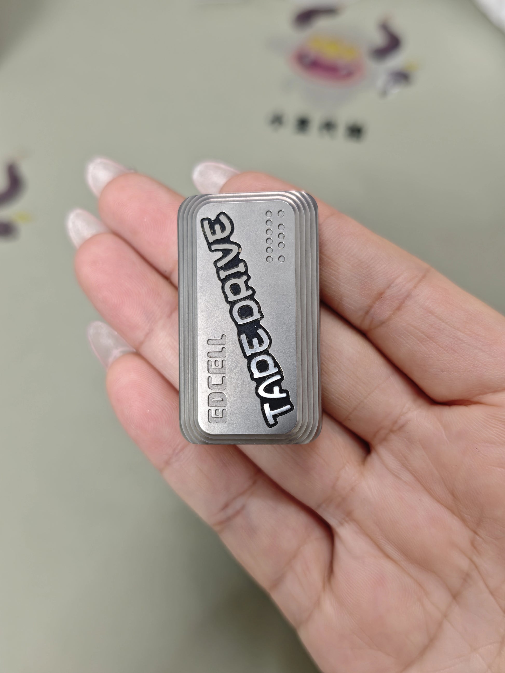 TAPE DRIVE Titanium - TRB Creation