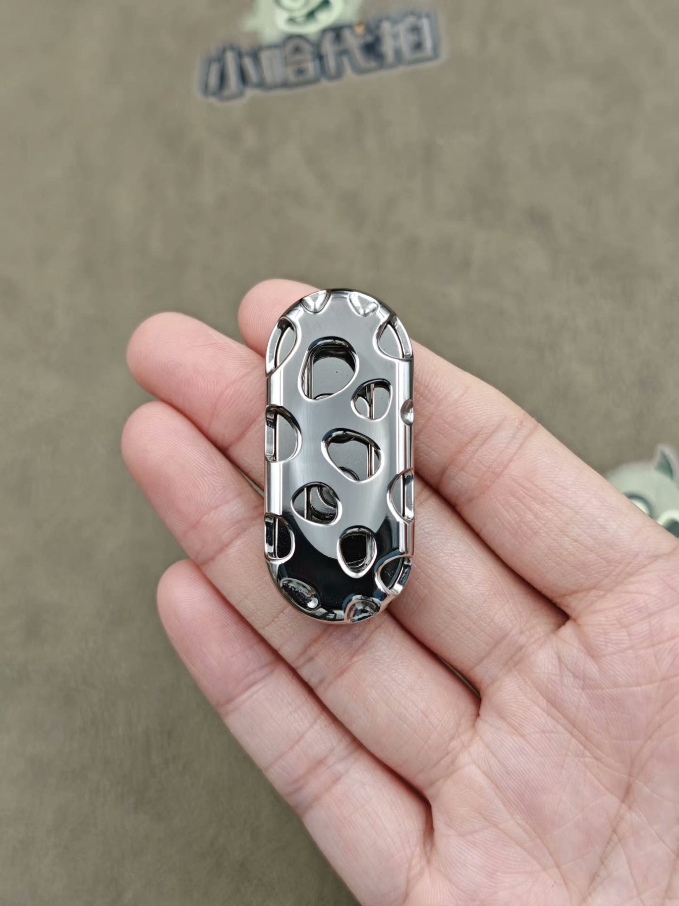 TOP-B-KONG Stainless Steel - TRB Creation