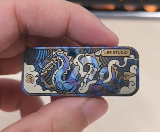 The Wandering Dragon Slider | CNC-Machined EDC Collectible
