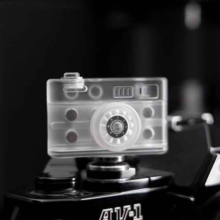 Camera Mini Slider Clicker | Compact EDC Fidget Toy – TRB Creation