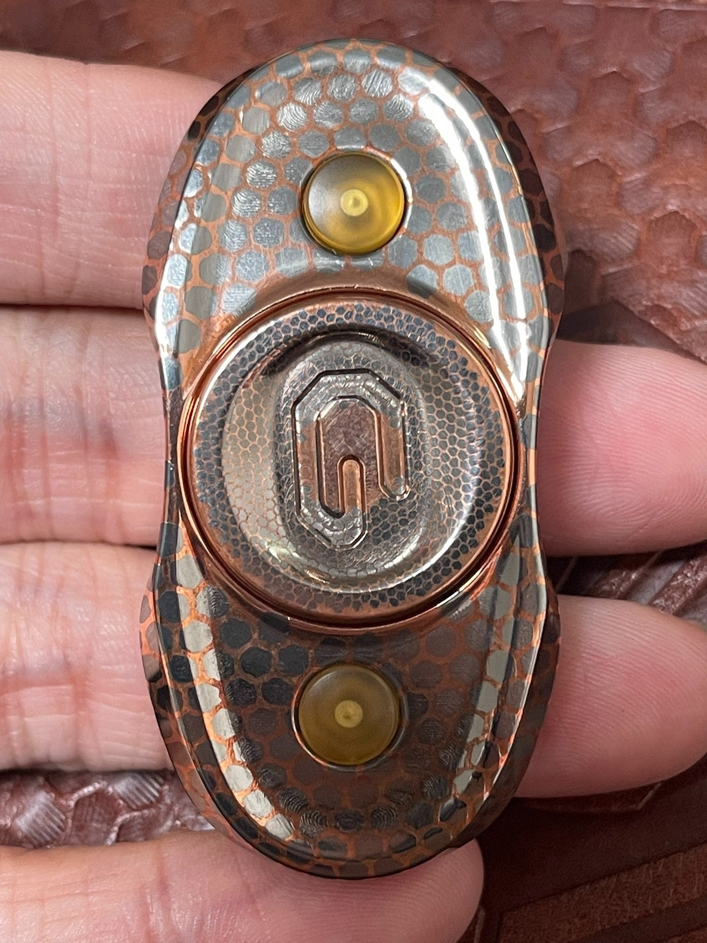 Gamer 2.0 EDC Spinner – Minimalist Fidget Toy