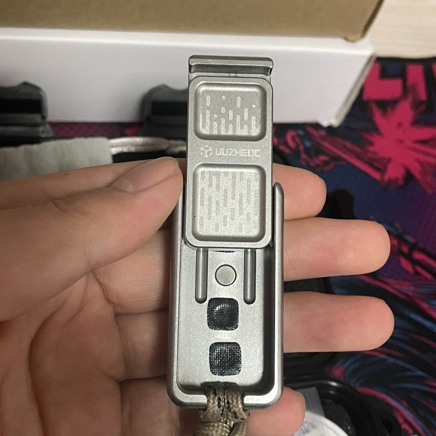 JUZHEN POP UP Fidget Slider EDC Toy Magnetic | TRB Creation