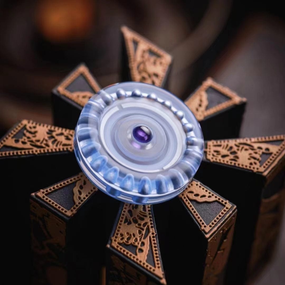 Noise-Milk Mechanical EDC Fidget Cap - EDC Spinner for Focus