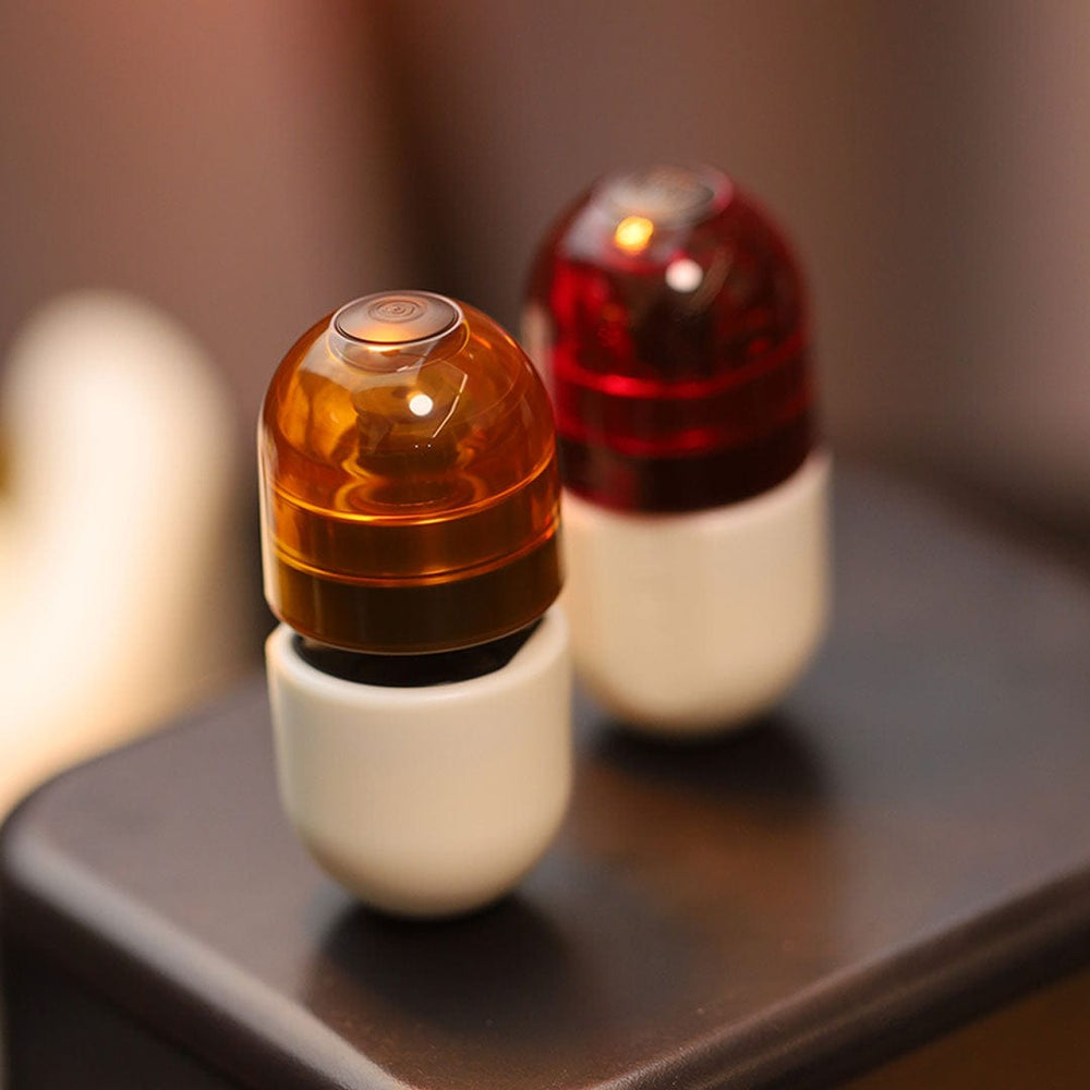 GAO STUDIO Magnetic Capsule Fidget Spinner Haptic Coin | TRB Creation