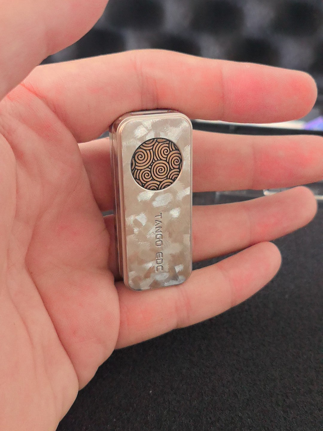 TANGO Sugar Cube Slider Fidget Toy | TRB Creation