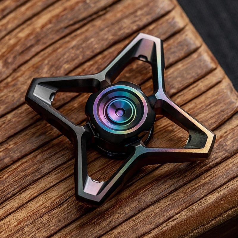 Skylines Fidget Slider – CNC Machined EDC Focus Tool