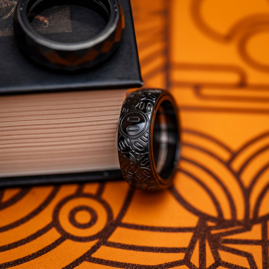 Fidget Ring – TRB Creation